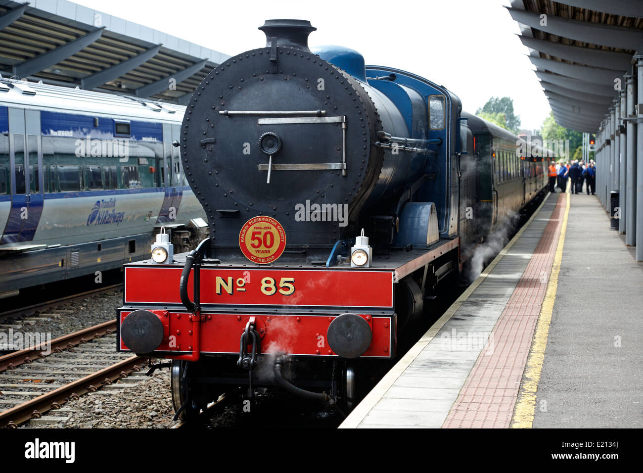 Ireland Locomotive High Resolution Stock Photography and Images - Alamy