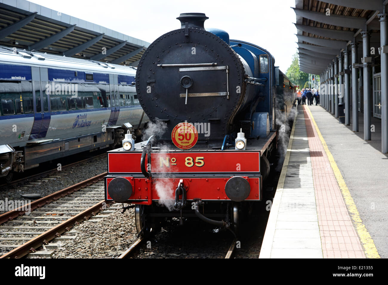 Great northern locomotive hi-res stock photography and images - Alamy