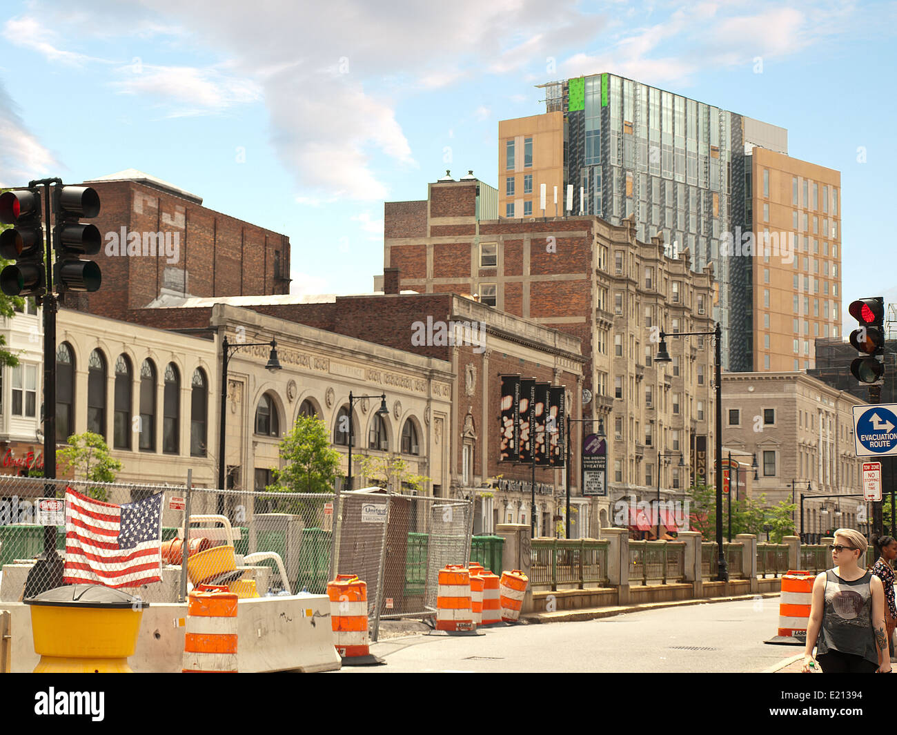 Financial district neighborhood boston hi-res stock photography and ...