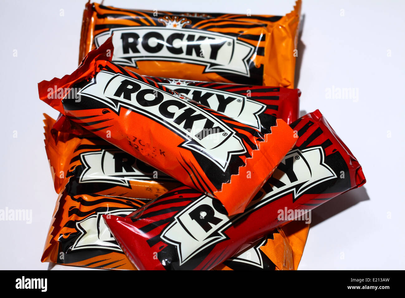 Rocky Chocolate Bar High Resolution Stock Photography and Images - Alamy