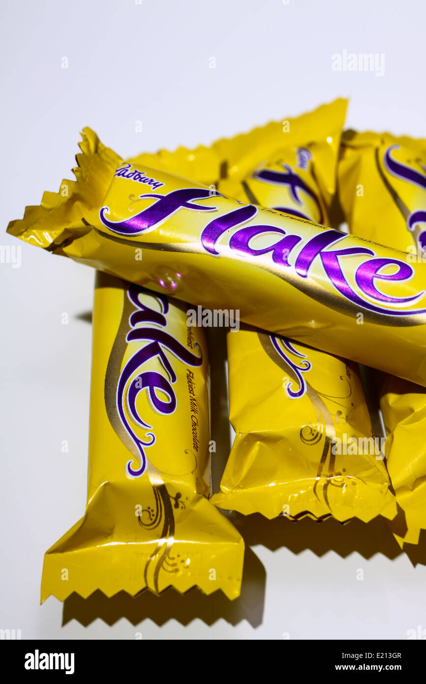 Cadburys flake hi-res stock photography and images - Alamy