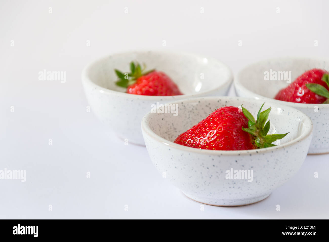 Three bowls of red hi-res stock photography and images - Alamy