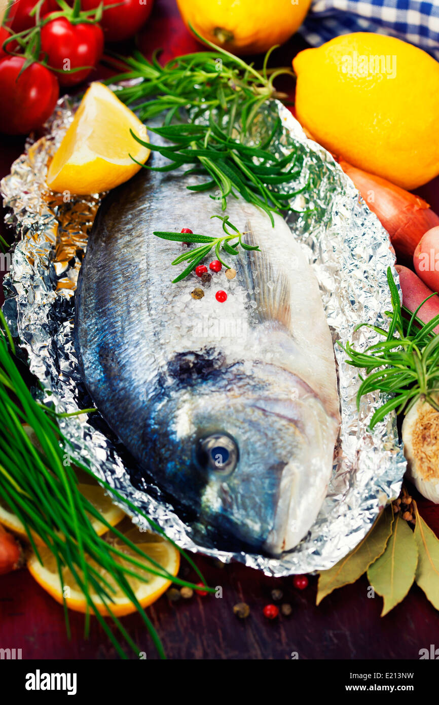 Dorada fish hi-res stock photography and images - Alamy