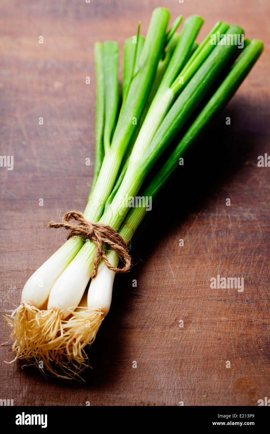 Spring onions hi-res stock photography and images - Alamy
