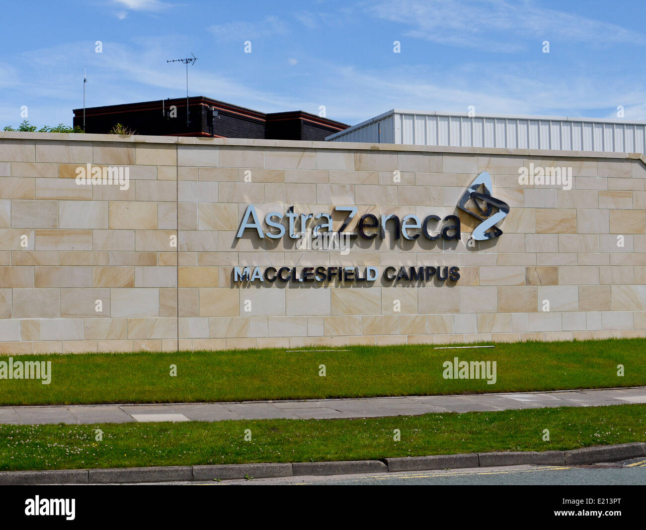AstraZeneca research campus, Macclesfield, Cheshire,England,UK Stock ...