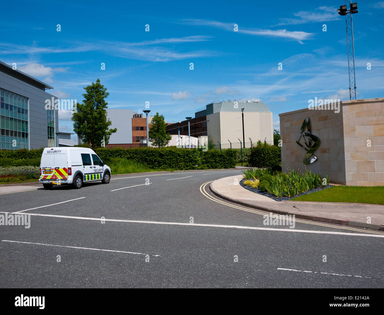 AstraZeneca research campus, Macclesfield, Cheshire,England,UK Stock ...