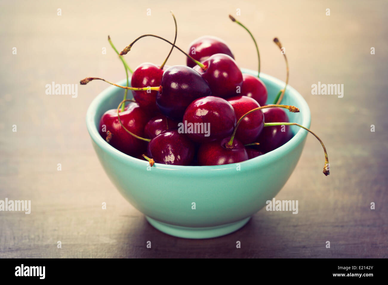Blue cherry hi-res stock photography and images - Alamy