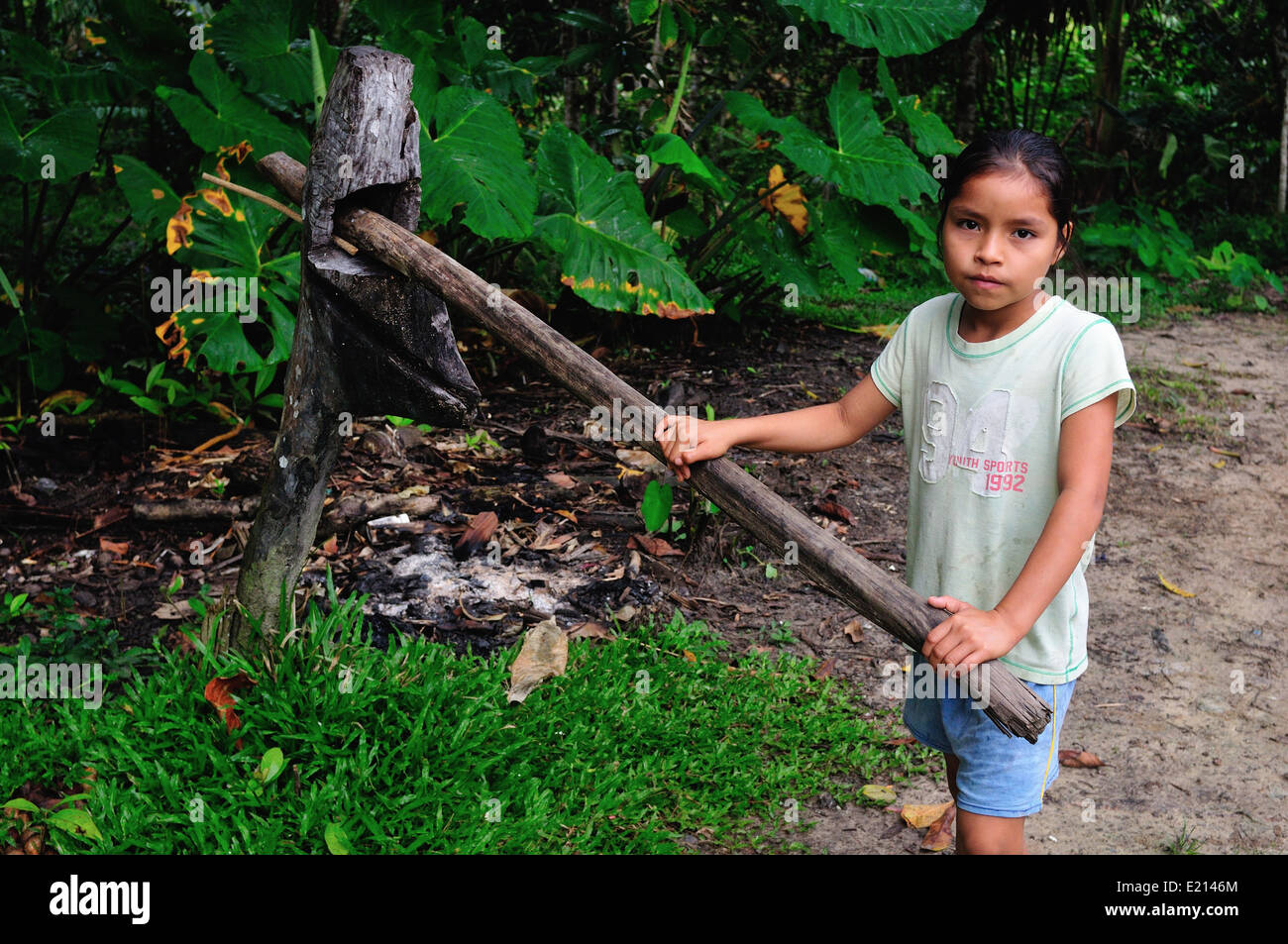 Trapiche - Make Guarapo ( Sugarcane juice ) in Industria - PANGUANA ...