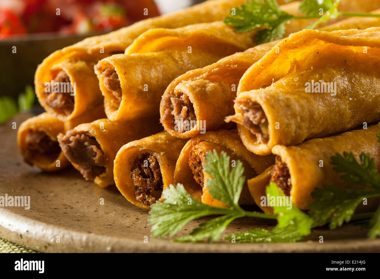 Taquito hi-res stock photography and images - Alamy