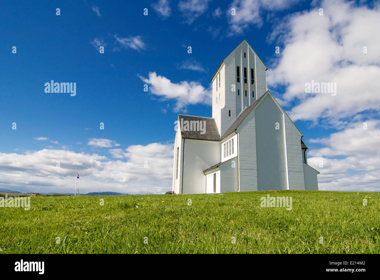 Iceland cultural landmark hi-res stock photography and images - Alamy
