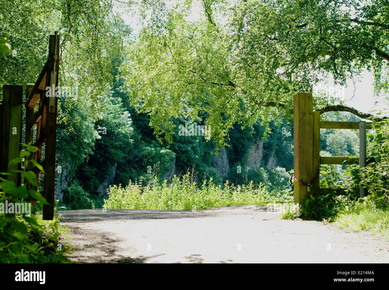 Nottinghamshire border hi-res stock photography and images - Alamy