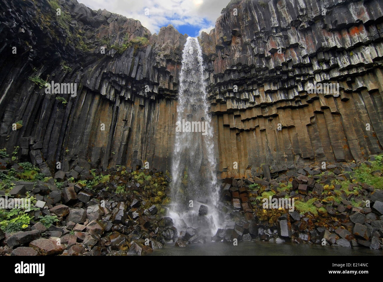 Volcanic column pillar pillars hi-res stock photography and images - Alamy