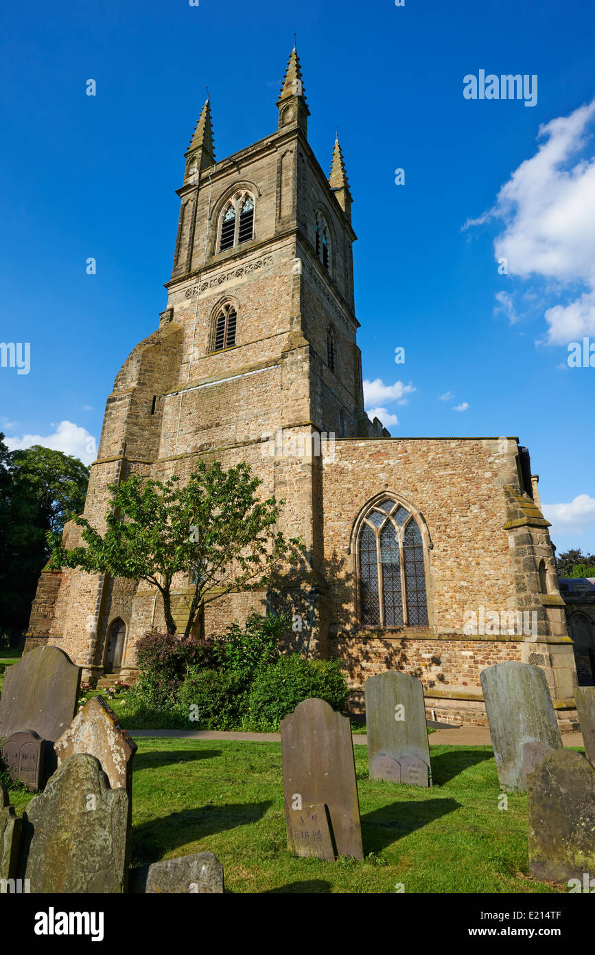 St Mary's Parish Church Lutterworth Leicestershire Stock Photo - Alamy