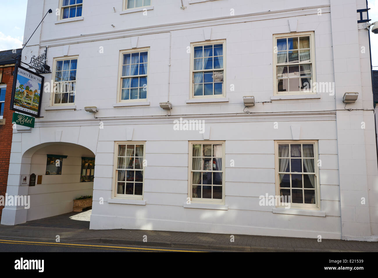 Greyhound coaching inn hi-res stock photography and images - Alamy