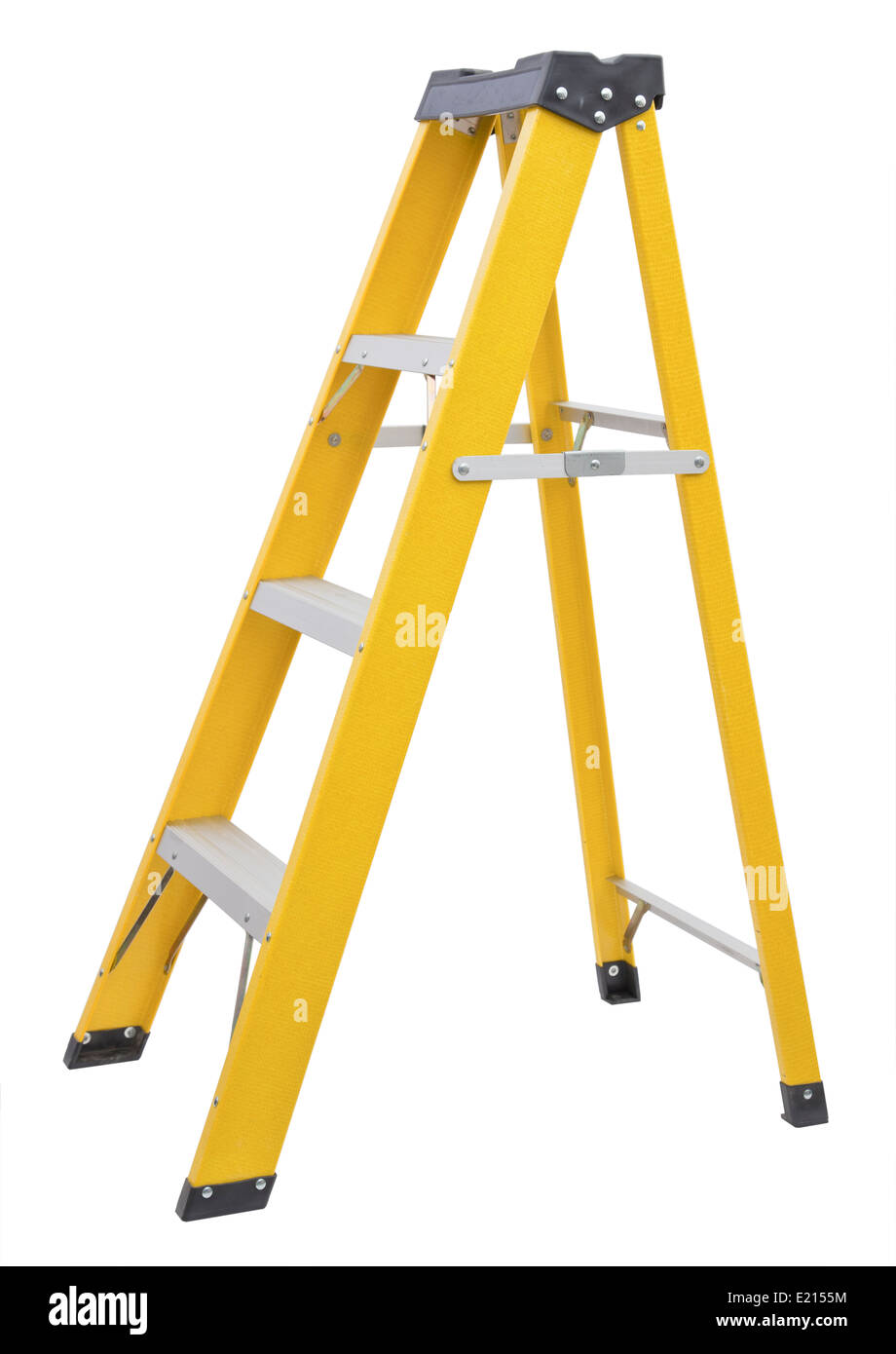 Yellow step ladder hi-res stock photography and images - Alamy