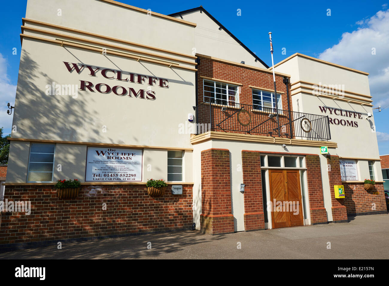 Lutterworth town hall hi-res stock photography and images - Alamy