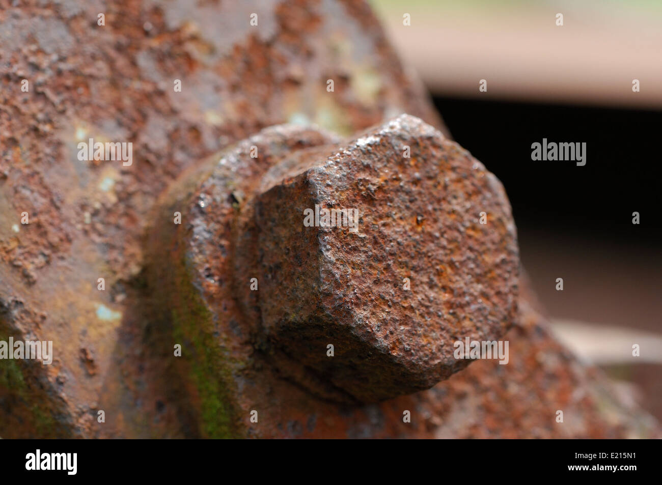 Rusty steel bolt hi-res stock photography and images - Alamy
