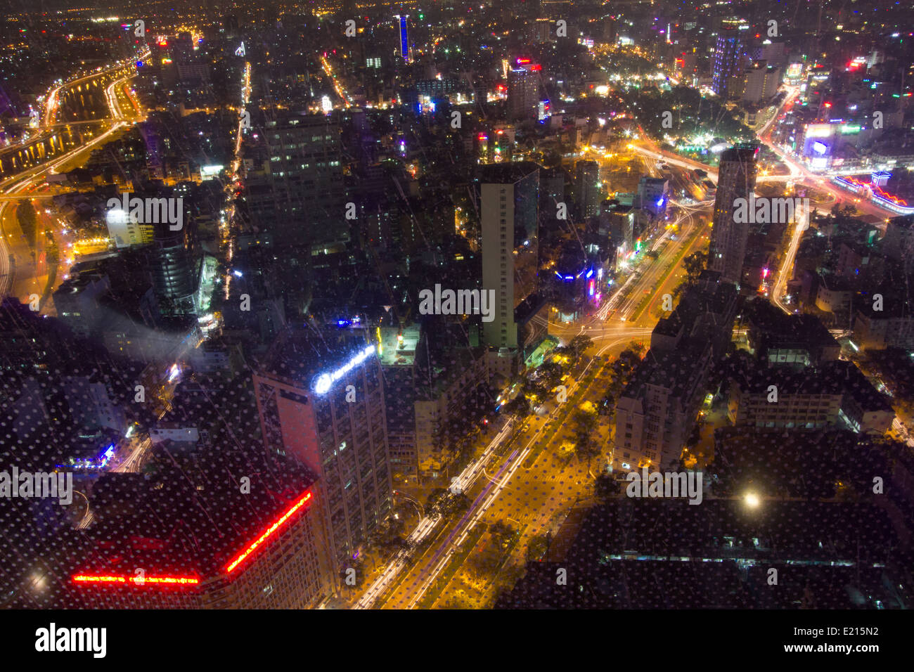 View from bitexco financial tower hi-res stock photography and images ...