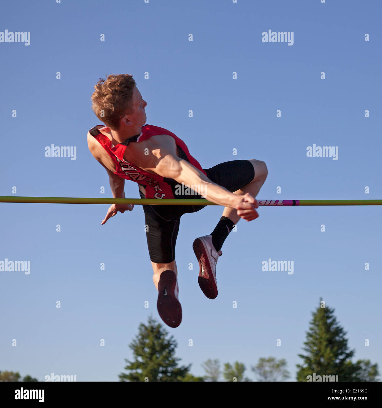 High Jump Stock Photos & High Jump Stock Images - Alamy