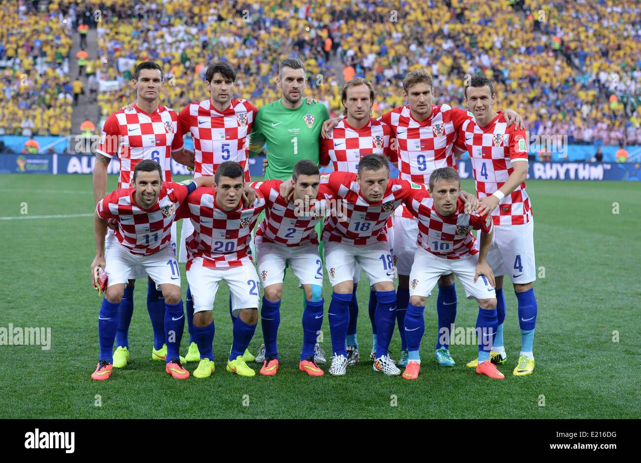 Vedran corluka dejan lovren hi-res stock photography and images - Alamy