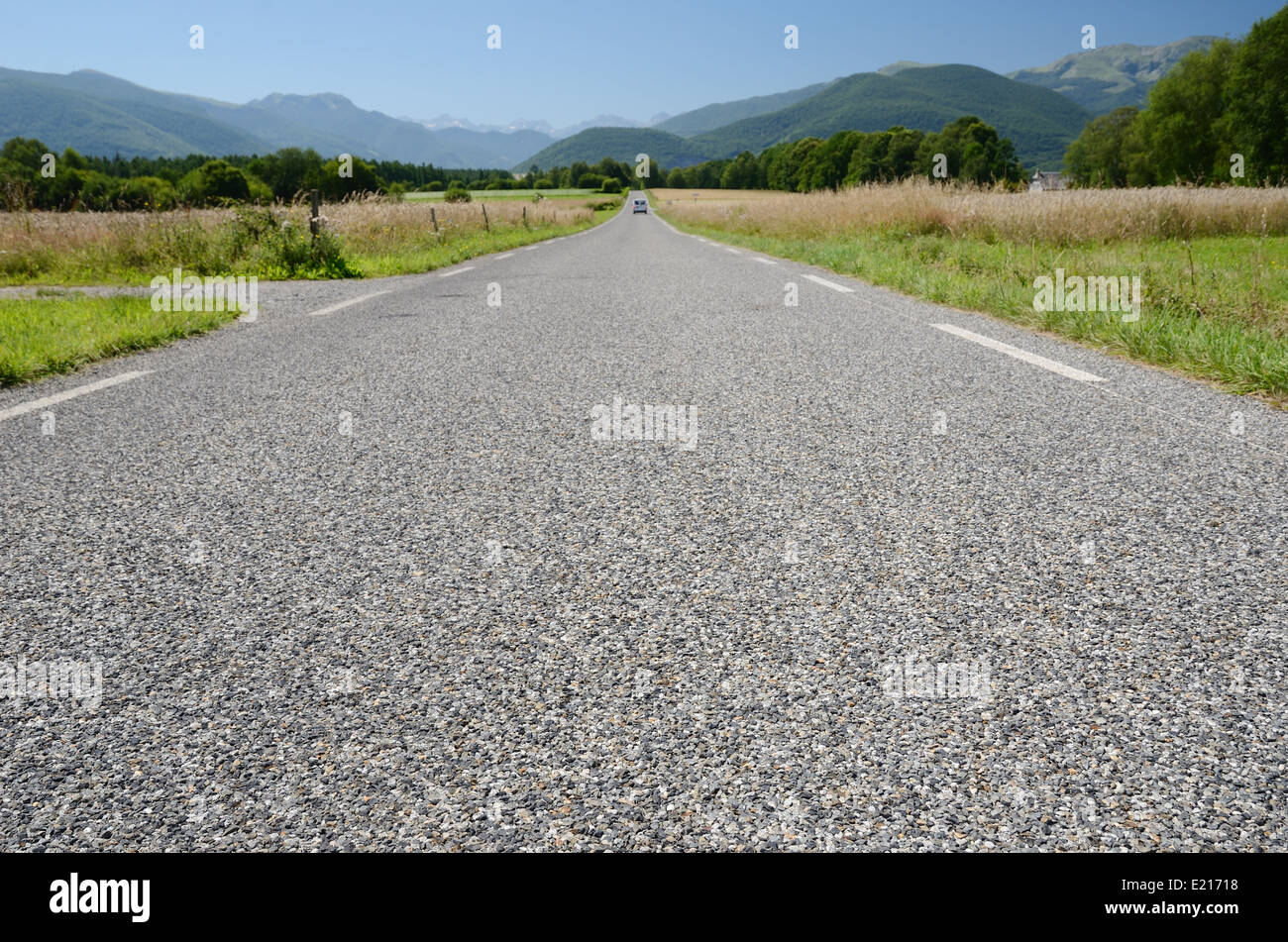 Close-up of the road surface Stock Photo - Alamy