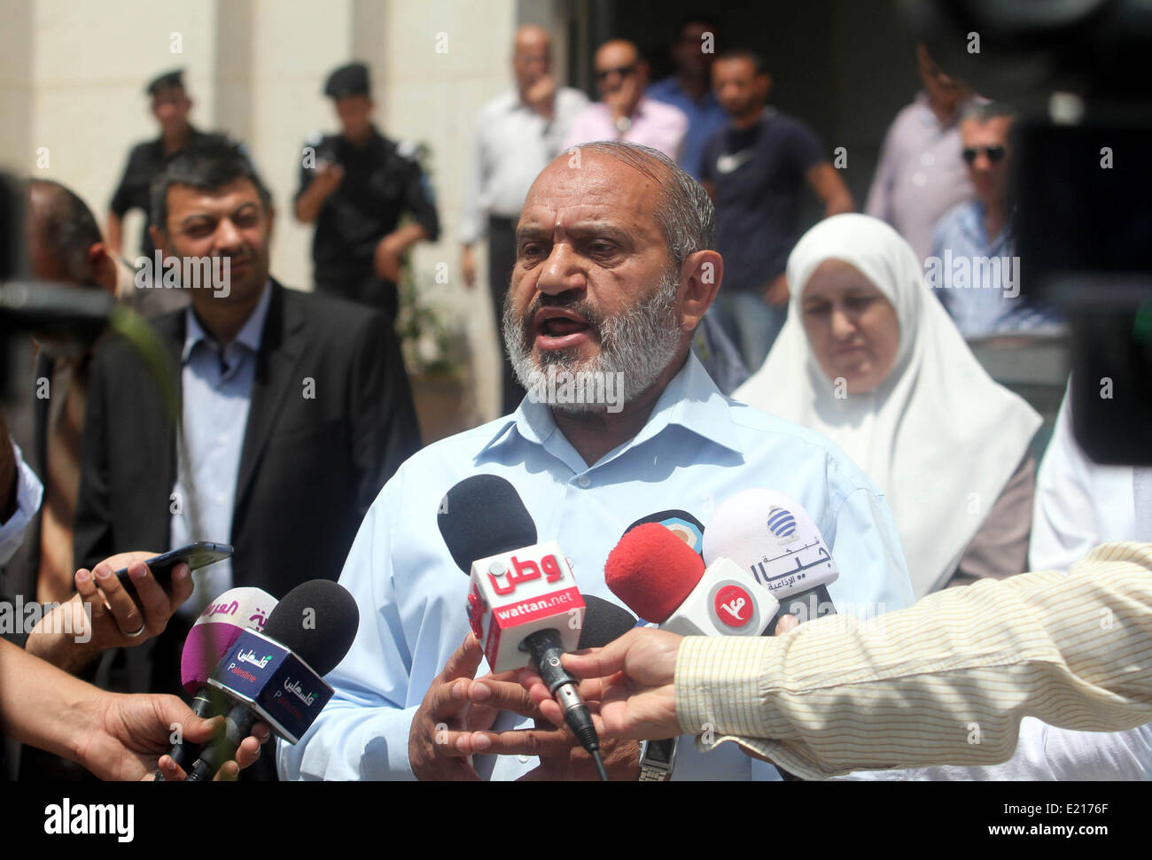Ramallah, West Bank, Palestinian Territory. 12th June, 2014 ...