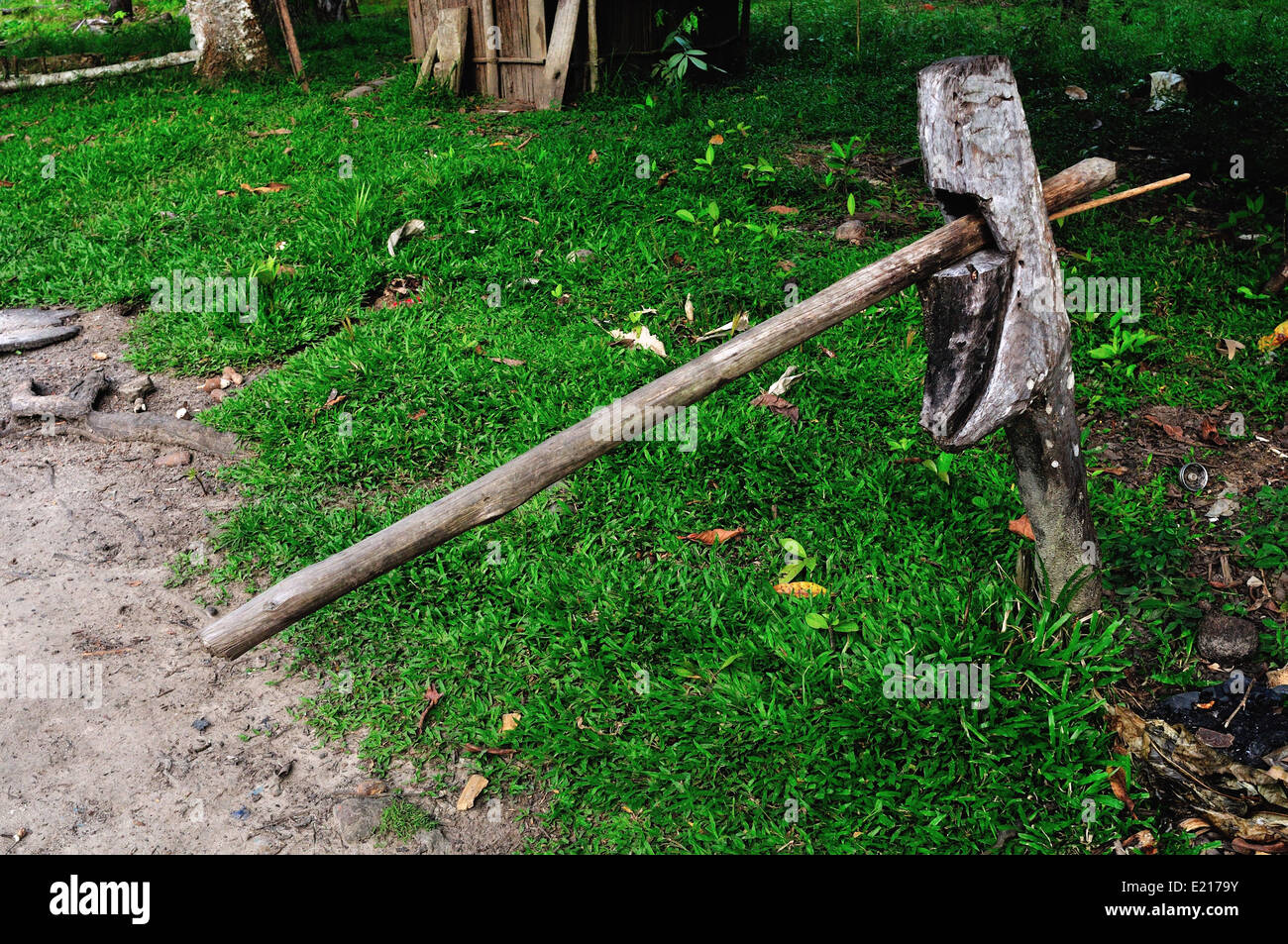 Trapiche - Make Guarapo ( Sugarcane juice ) in Industria - PANGUANA ...
