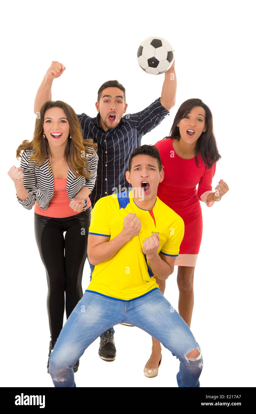 Friends match Cut Out Stock Images & Pictures - Alamy