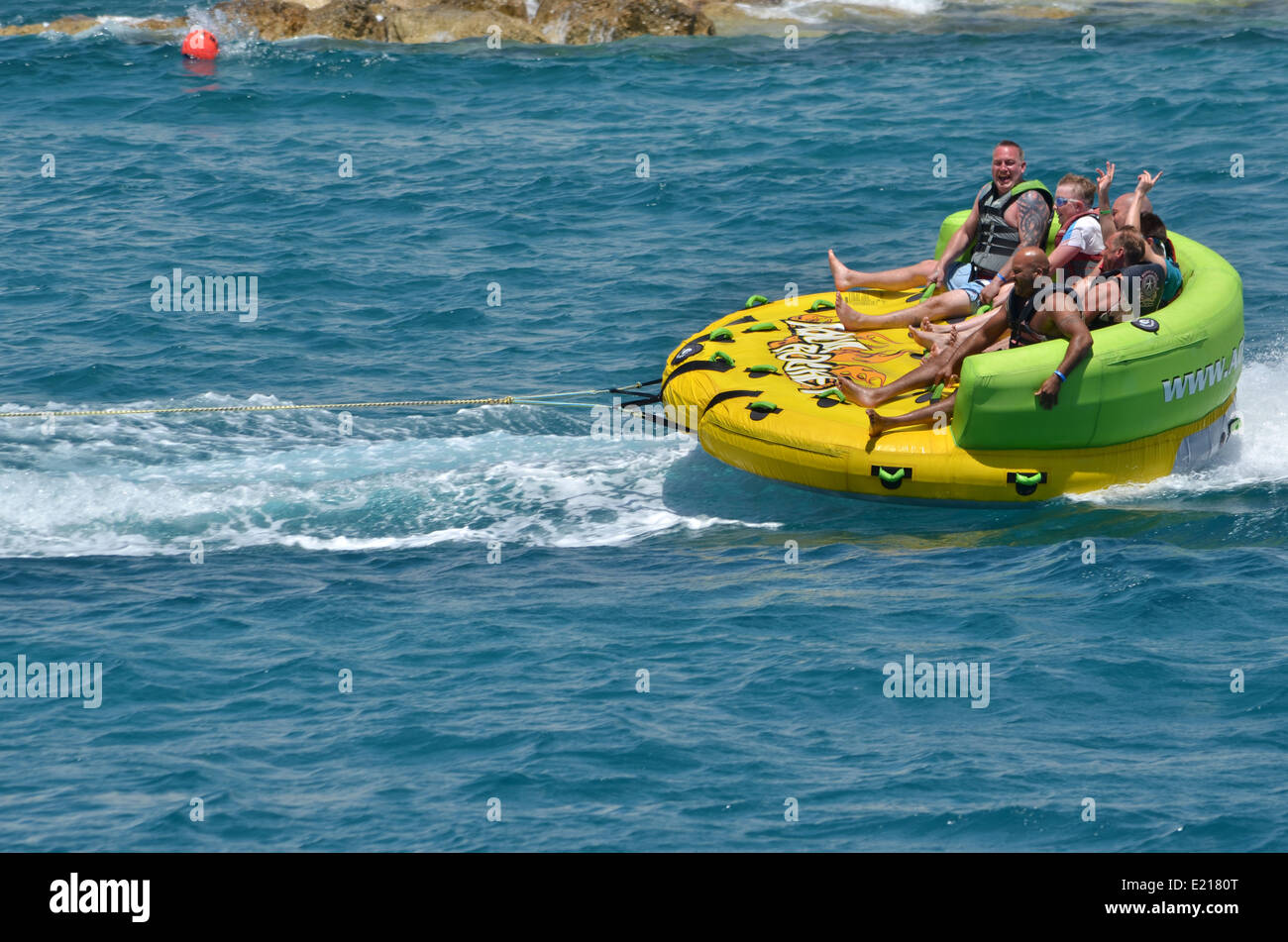 Fun on the sea Stock Photo - Alamy