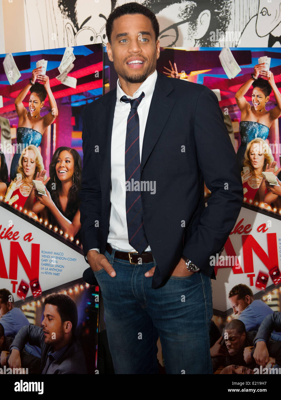 Philadelphia, Pennsylvania, USA. 12th June, 2014. MICHAEL EALY, attends ...