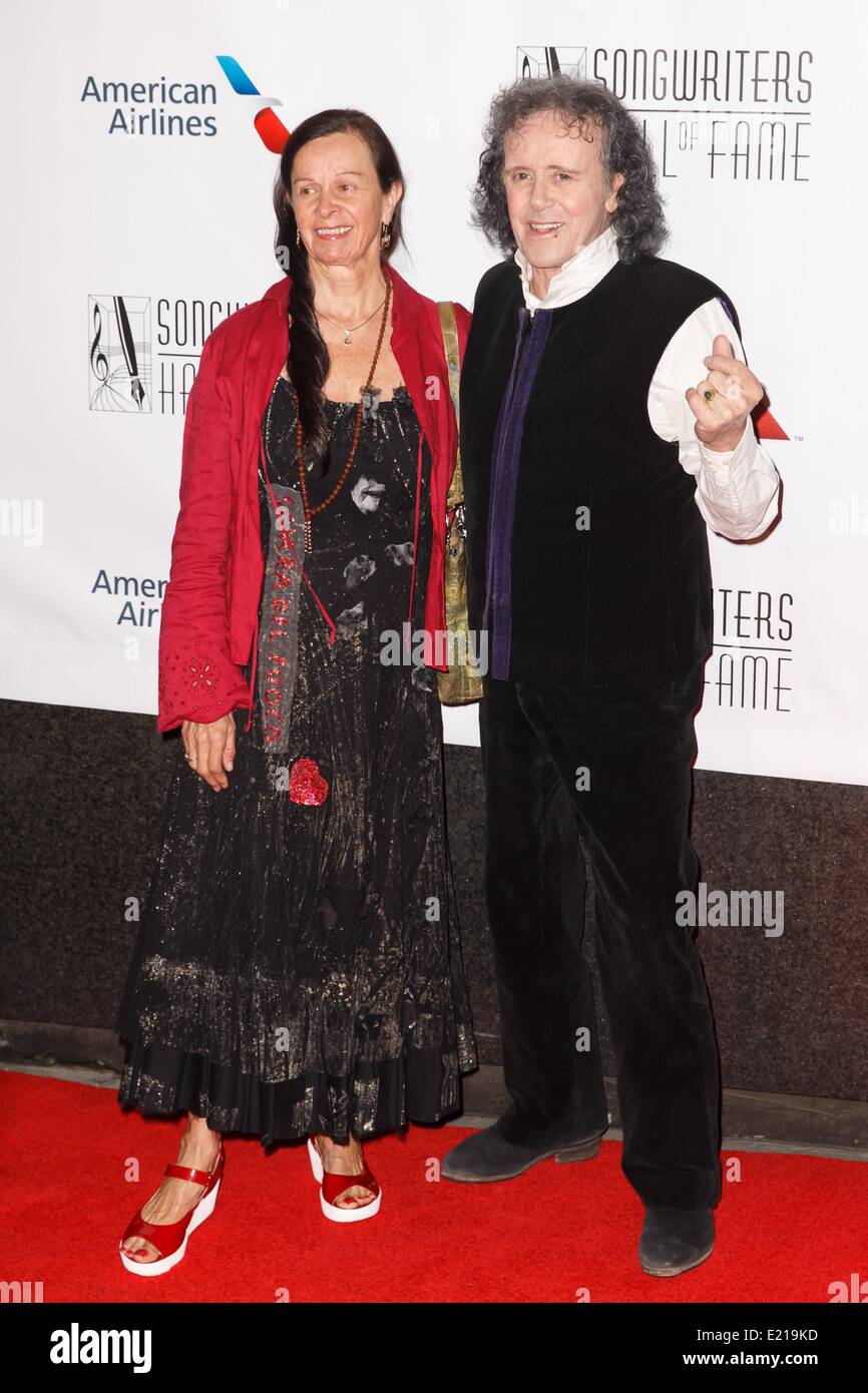New York, NY, USA. 12th June, 2014. Linda Lawrence, Donovan at arrivals ...