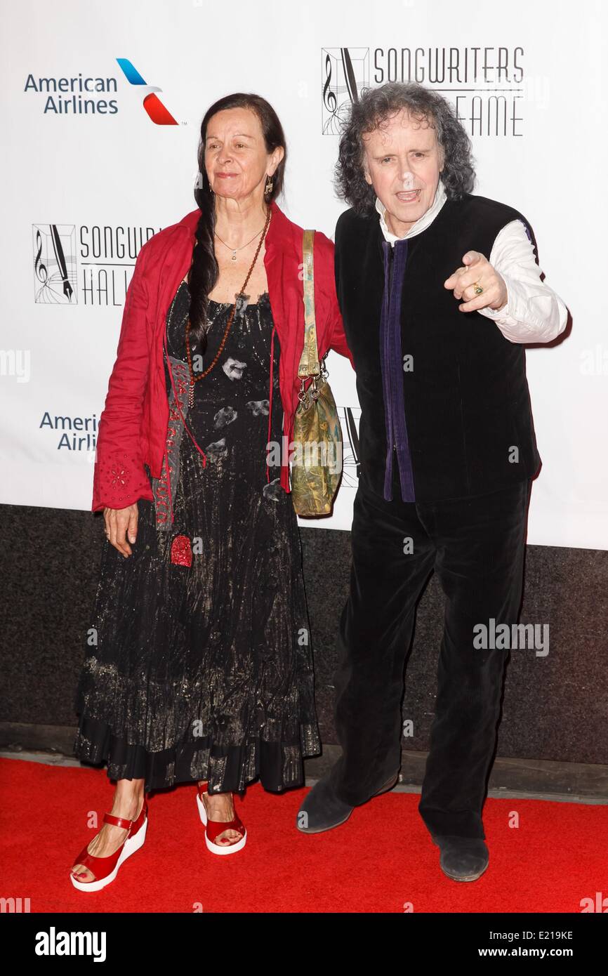New York, NY, USA. 12th June, 2014. Linda Lawrence, Donovan at arrivals ...
