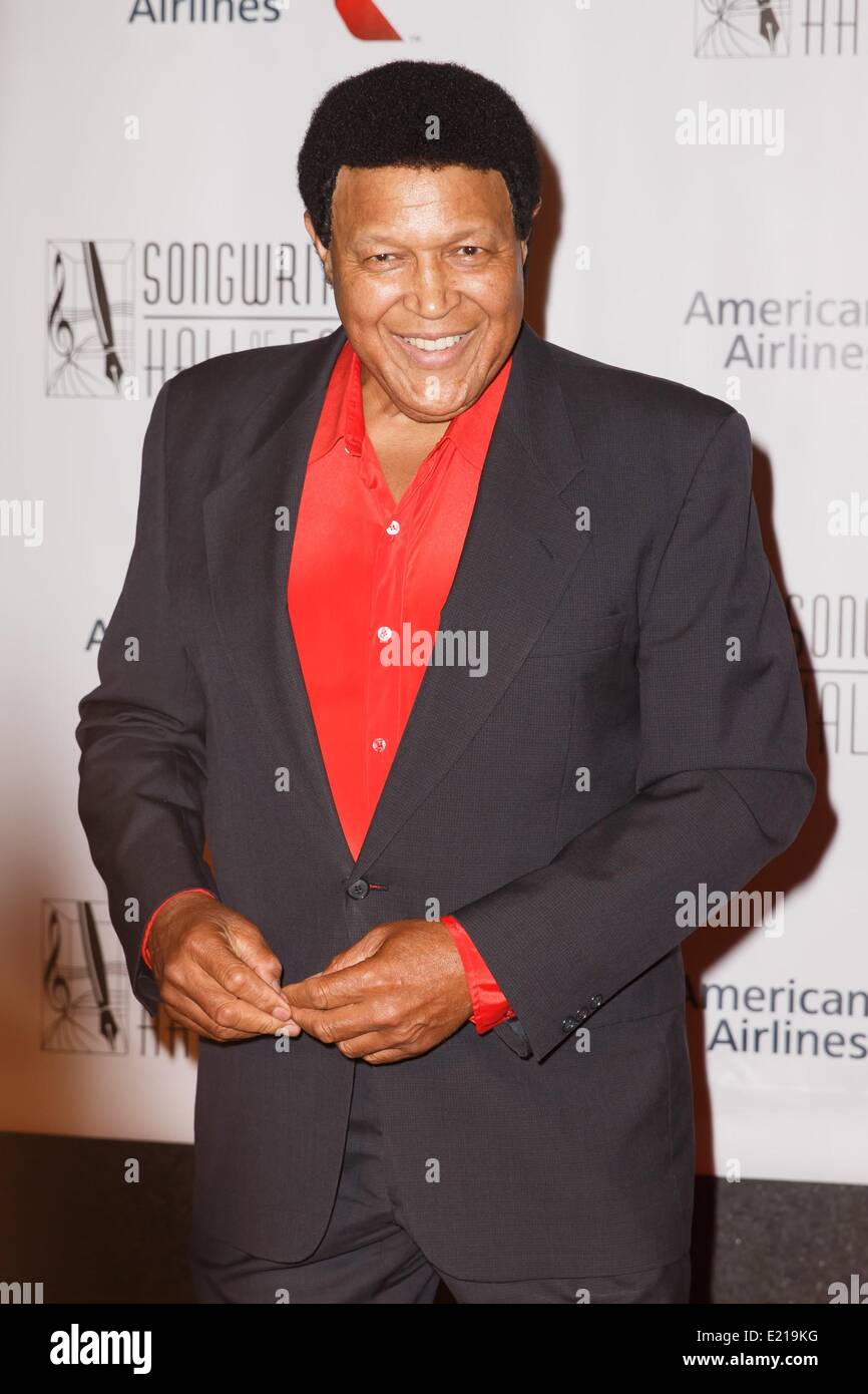 New York, NY, USA. 12th June, 2014. Chubby Checker at arrivals for The ...