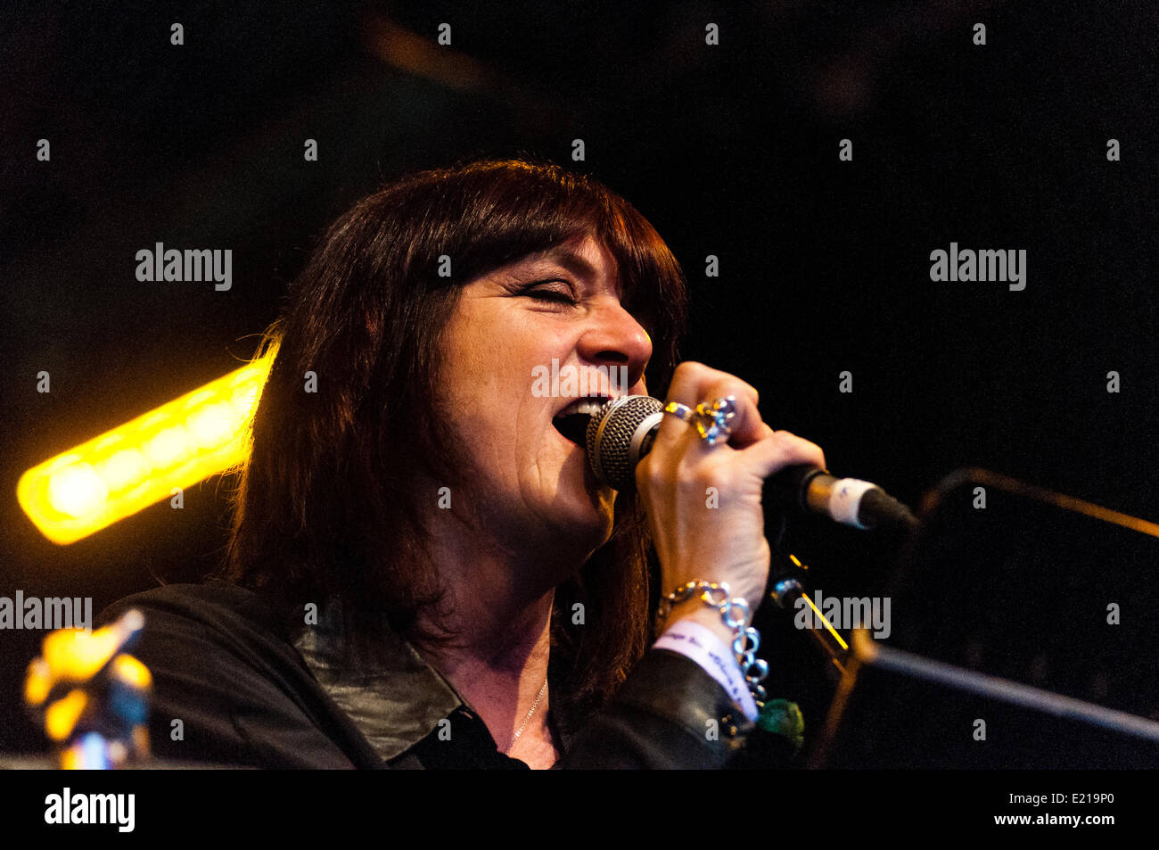 Sonar 2014. Chris & Cosey (UK Stock Photo - Alamy