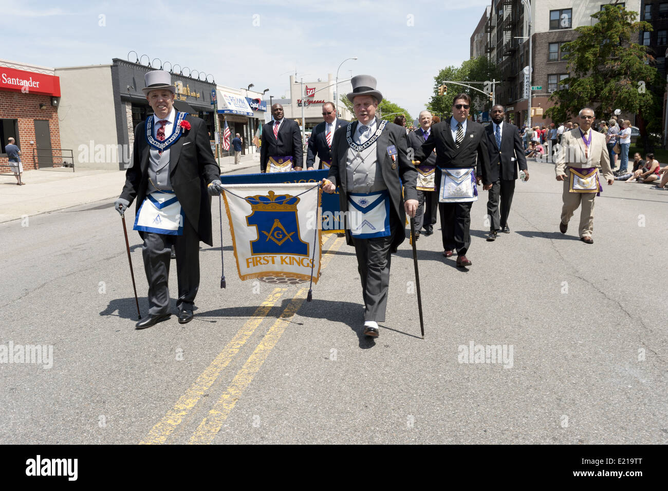 American freemasons hi-res stock photography and images - Alamy