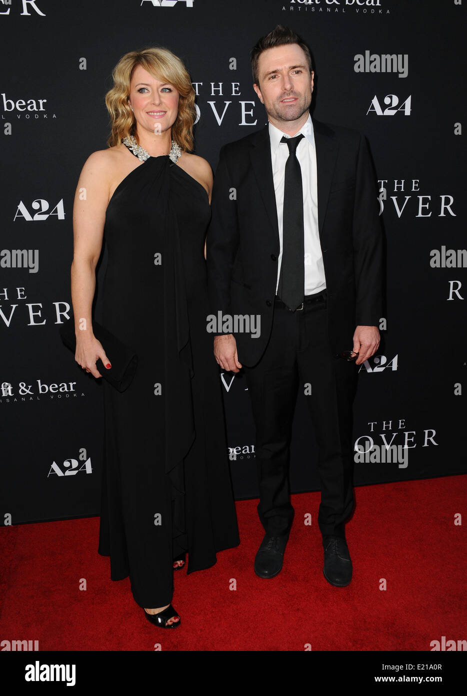 Los Angeles, California, USA. 12th June, 2014. Susan Prior, David MichÃ ...