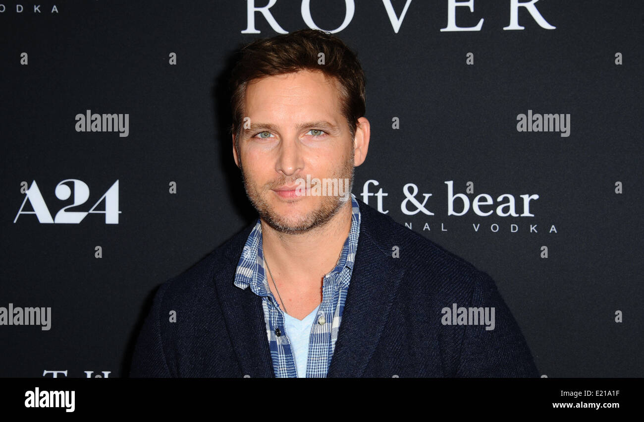 Los Angeles, California, USA. 12th June, 2014. Peter Facinelli ...