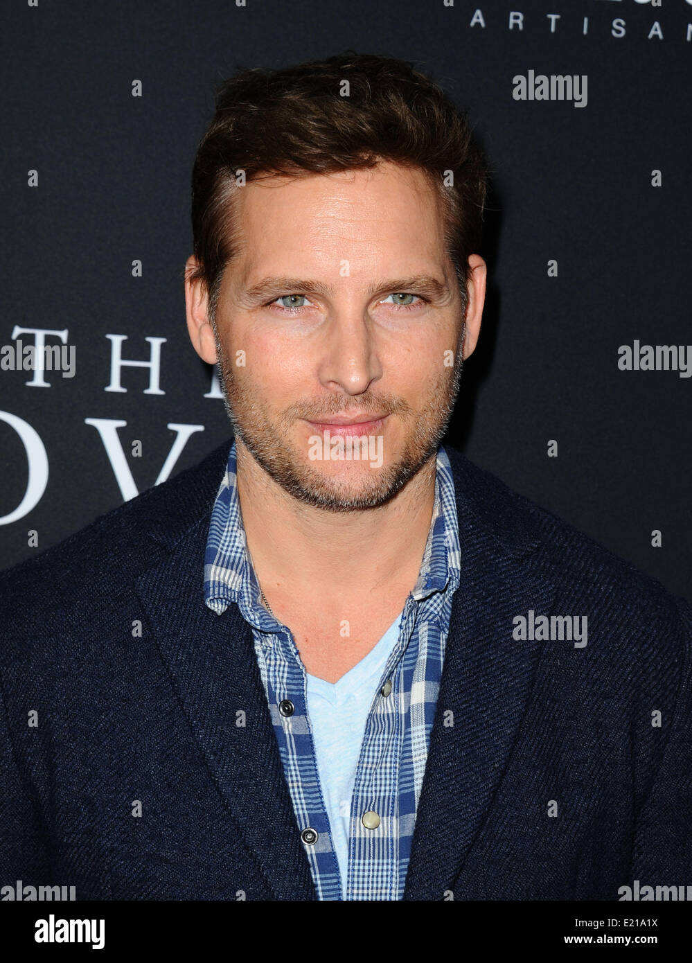 Los Angeles, California, USA. 12th June, 2014. Peter Facinelli ...