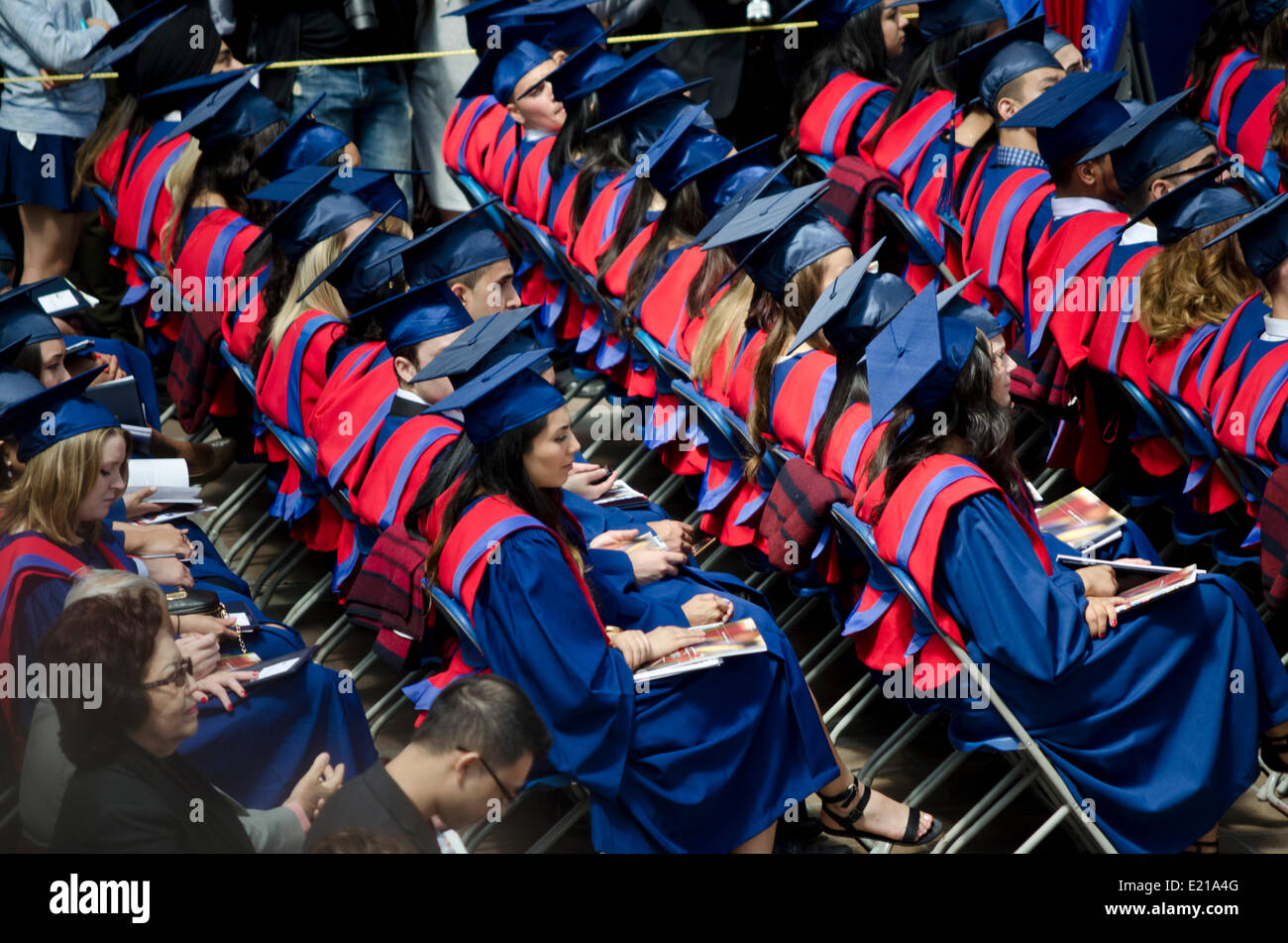 Canadian university graduates hi-res stock photography and images - Alamy