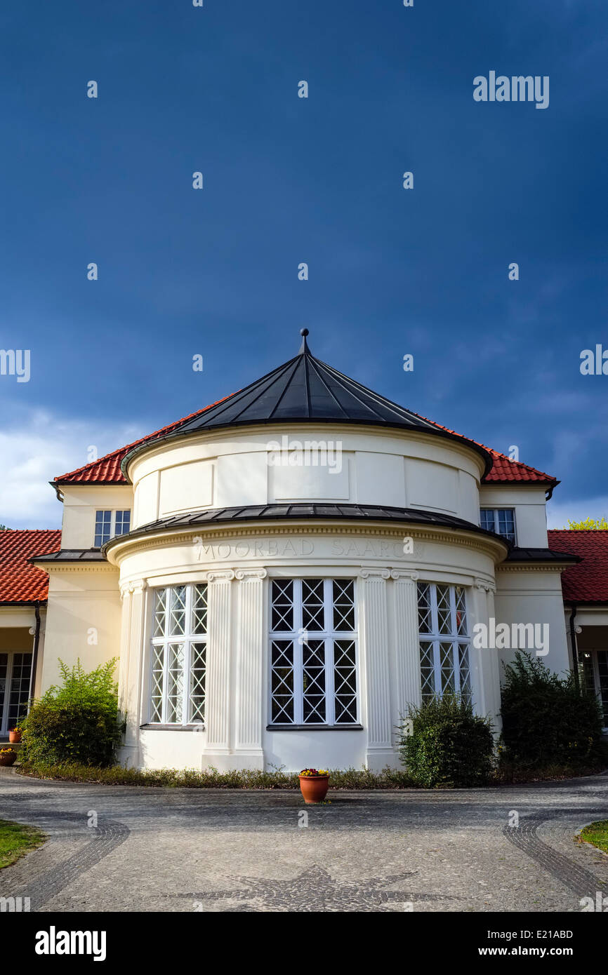 Former moor bath in Bad Saarow, Brandenburg, Germany Stock Photo - Alamy