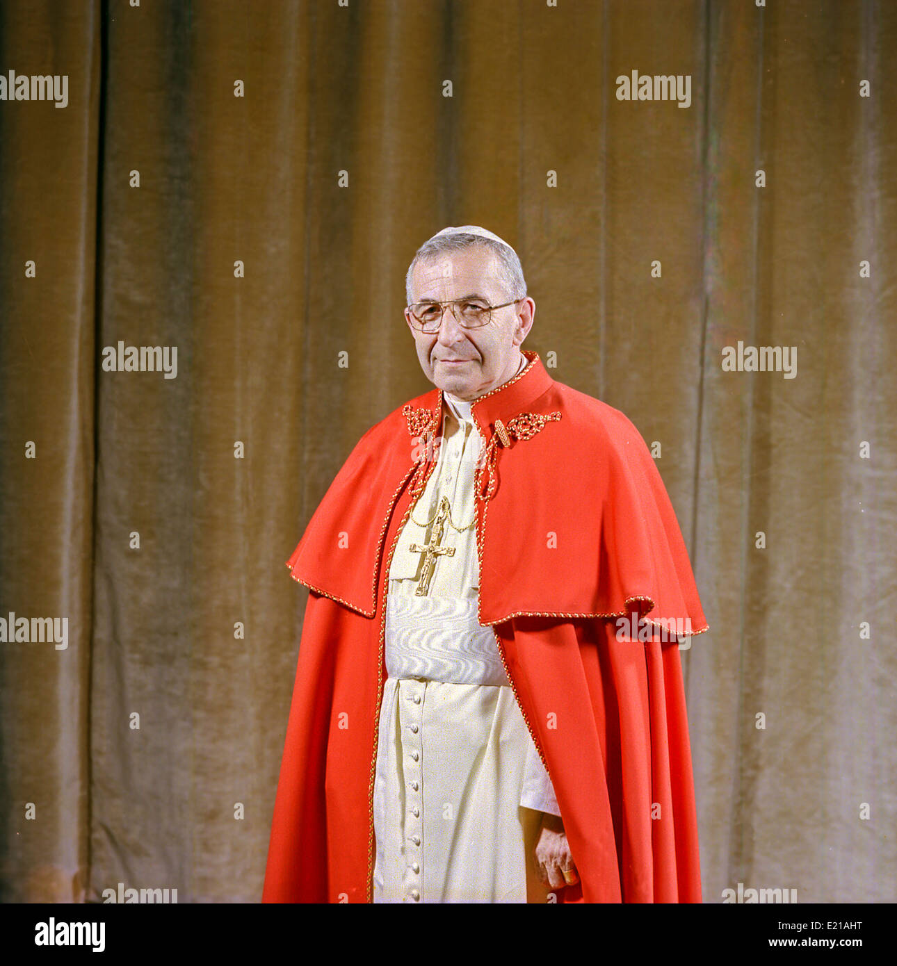 Albino Luciani, Papa Giovanni Paolo I Stock Photo, Royalty Free Image ...