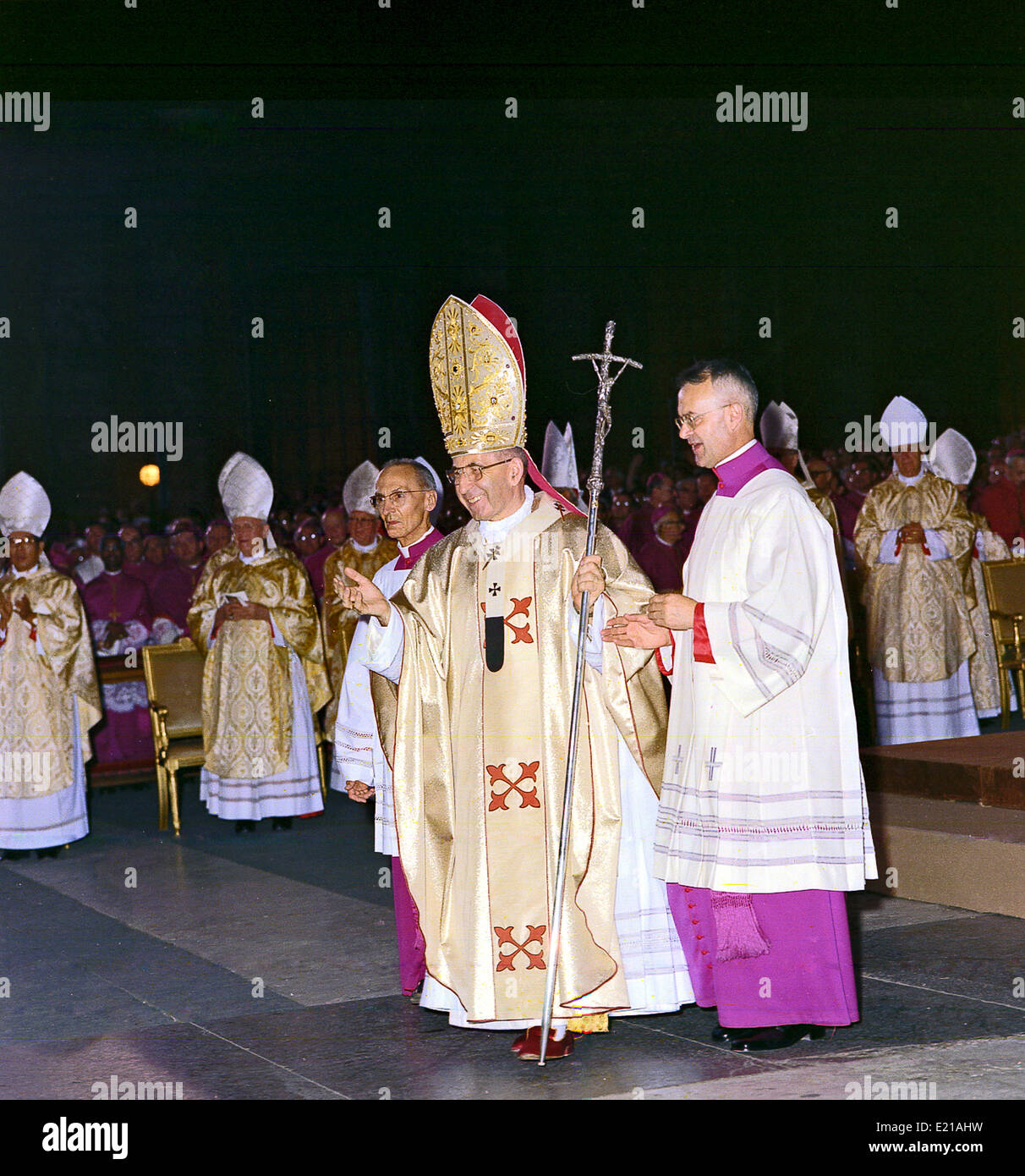 Albino Luciani, Papa Giovanni Paolo I Stock Photo - Alamy