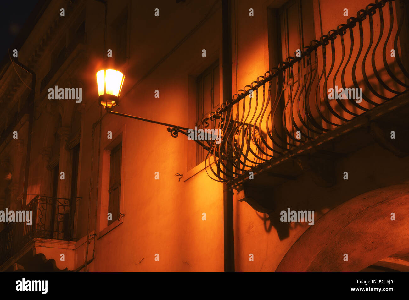 Old street lighter Stock Photo - Alamy