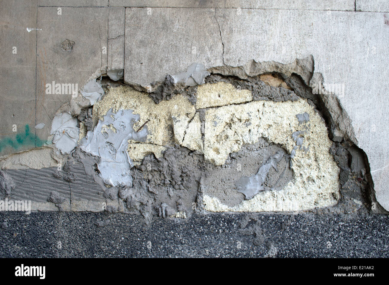 Crumbling Stucco Stock Photos & Crumbling Stucco Stock Images - Alamy