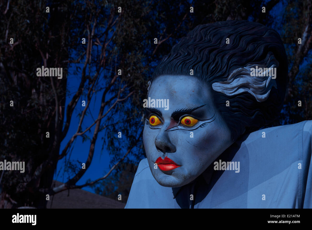 Female scarecrow hi-res stock photography and images - Alamy