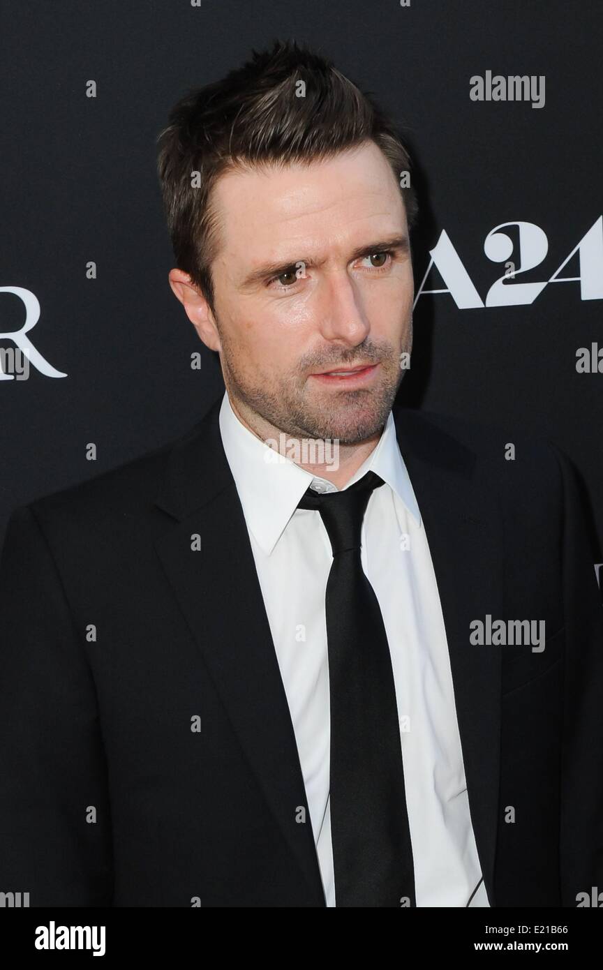 Los Angeles, CA, USA. 12th June, 2014. David Michod at arrivals for THE ...