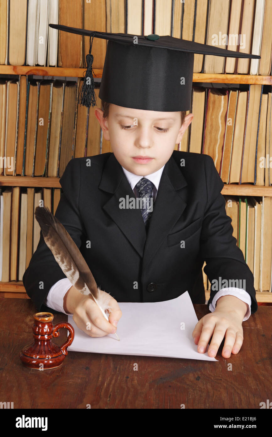 Professor student letter hi-res stock photography and images - Alamy
