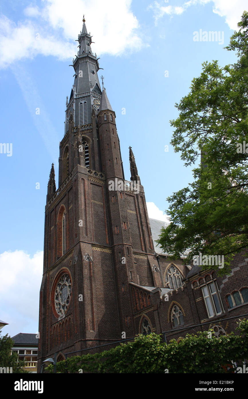 Tower bonifatius church in leeuwarden hi-res stock photography and ...