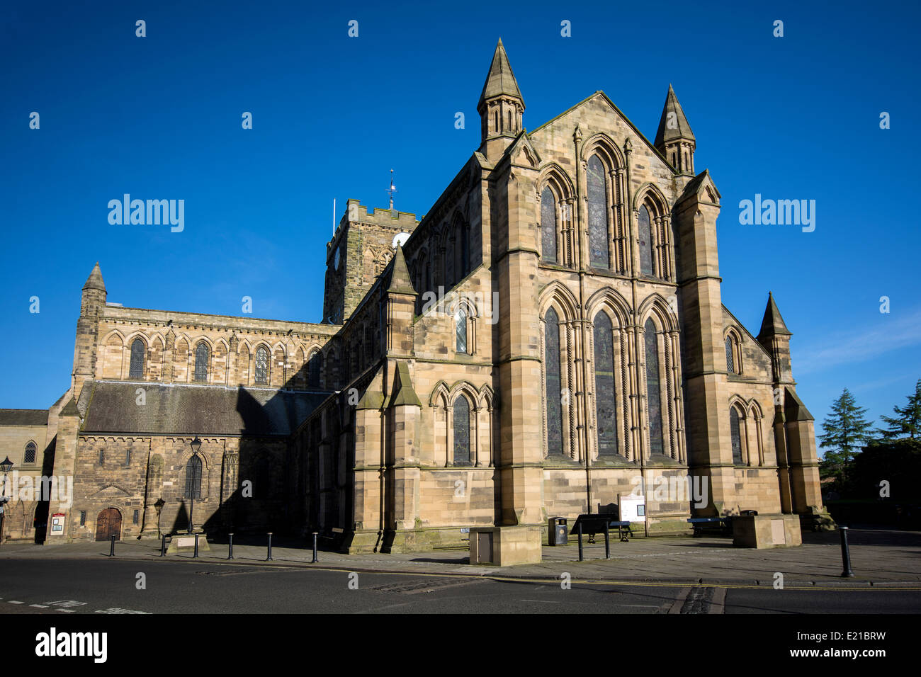 Hexham abbey hi-res stock photography and images - Alamy