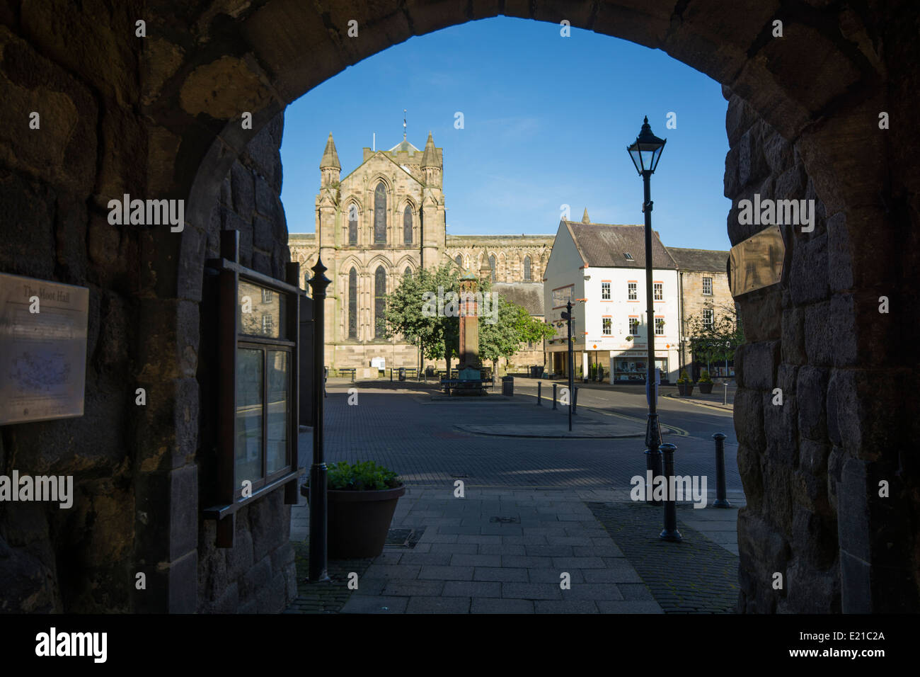 Hexham abbey hi-res stock photography and images - Alamy